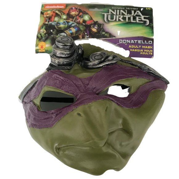 Rubie's | Other | Teenage Mutant Ninja Turtles Donatello Adult Mask Out ...